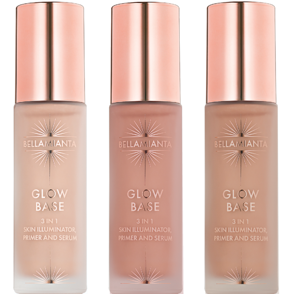 Bellamianta Glow Base 3 In 1 Skin Illuminator, Primer & Serum 30ml ...