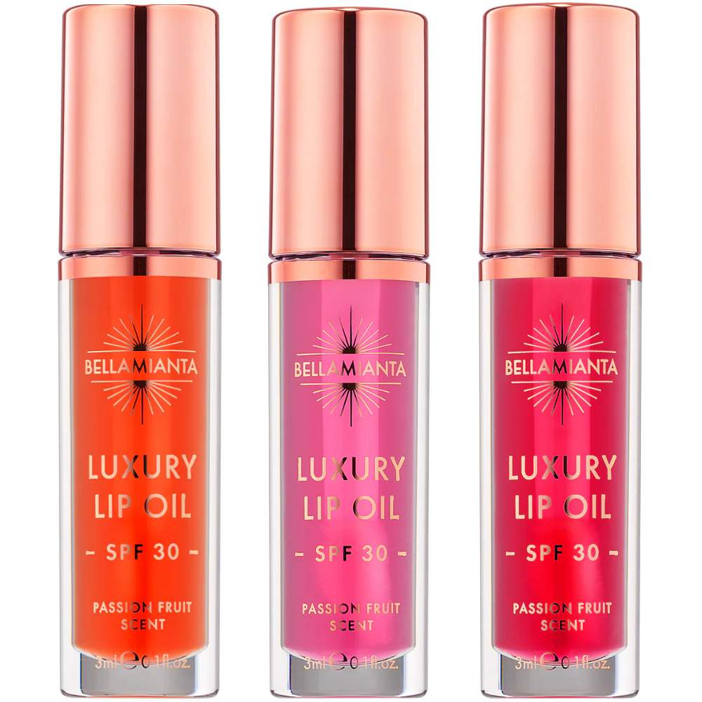 Bellamianta Luxury Lip Oil SPF30 3ml – Justmylook