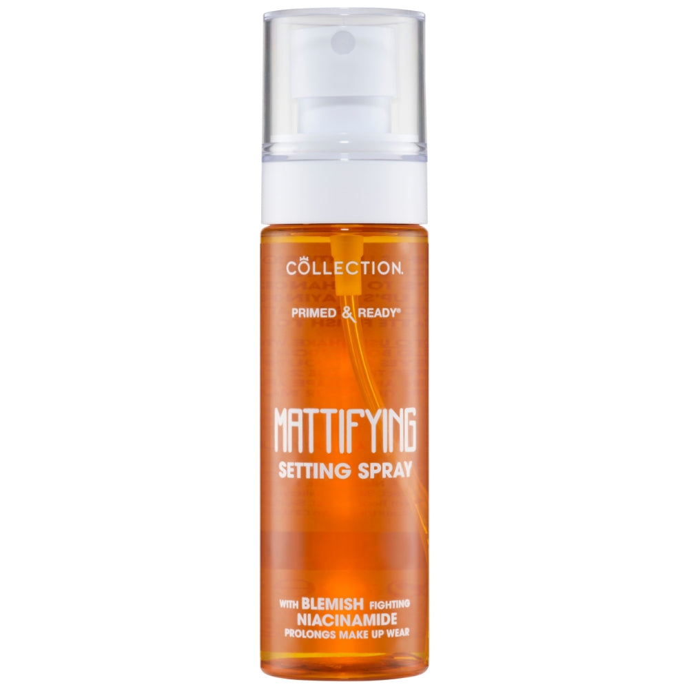 Collection Cosmetics Primed & Ready Mattify Setting Spray 70ml – Justmylook