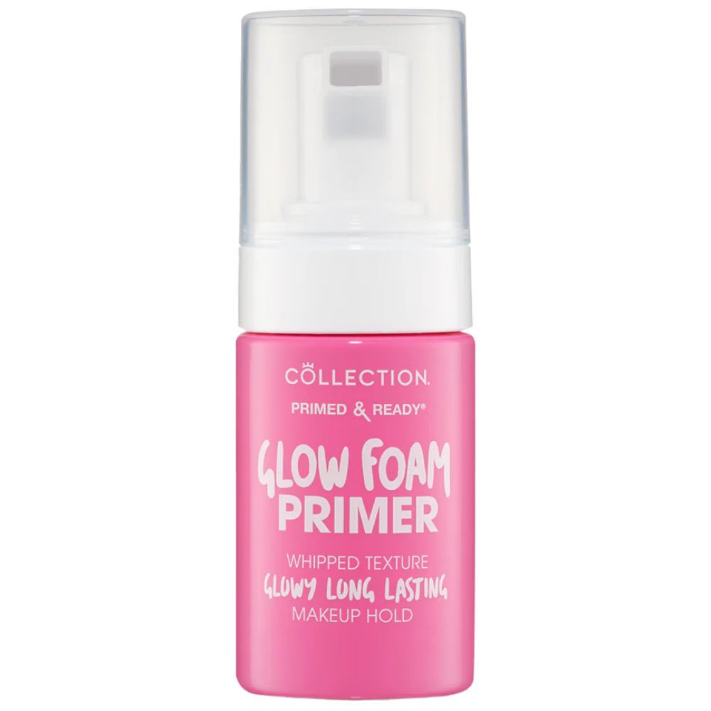 Collection Cosmetics Primed & Ready Glow Foam Primer 27ml – Justmylook
