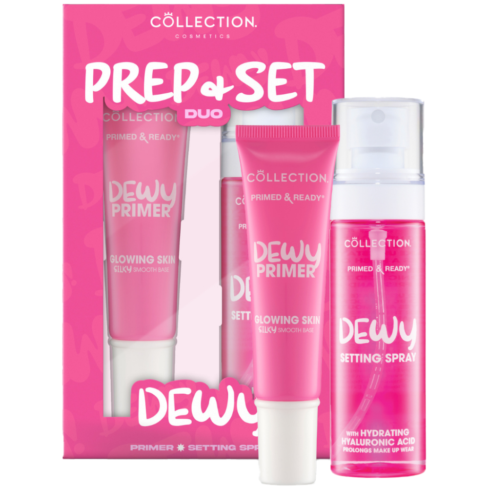 Collection Cosmetics Prep & Set Dewy Duo Gift Set – Justmylook