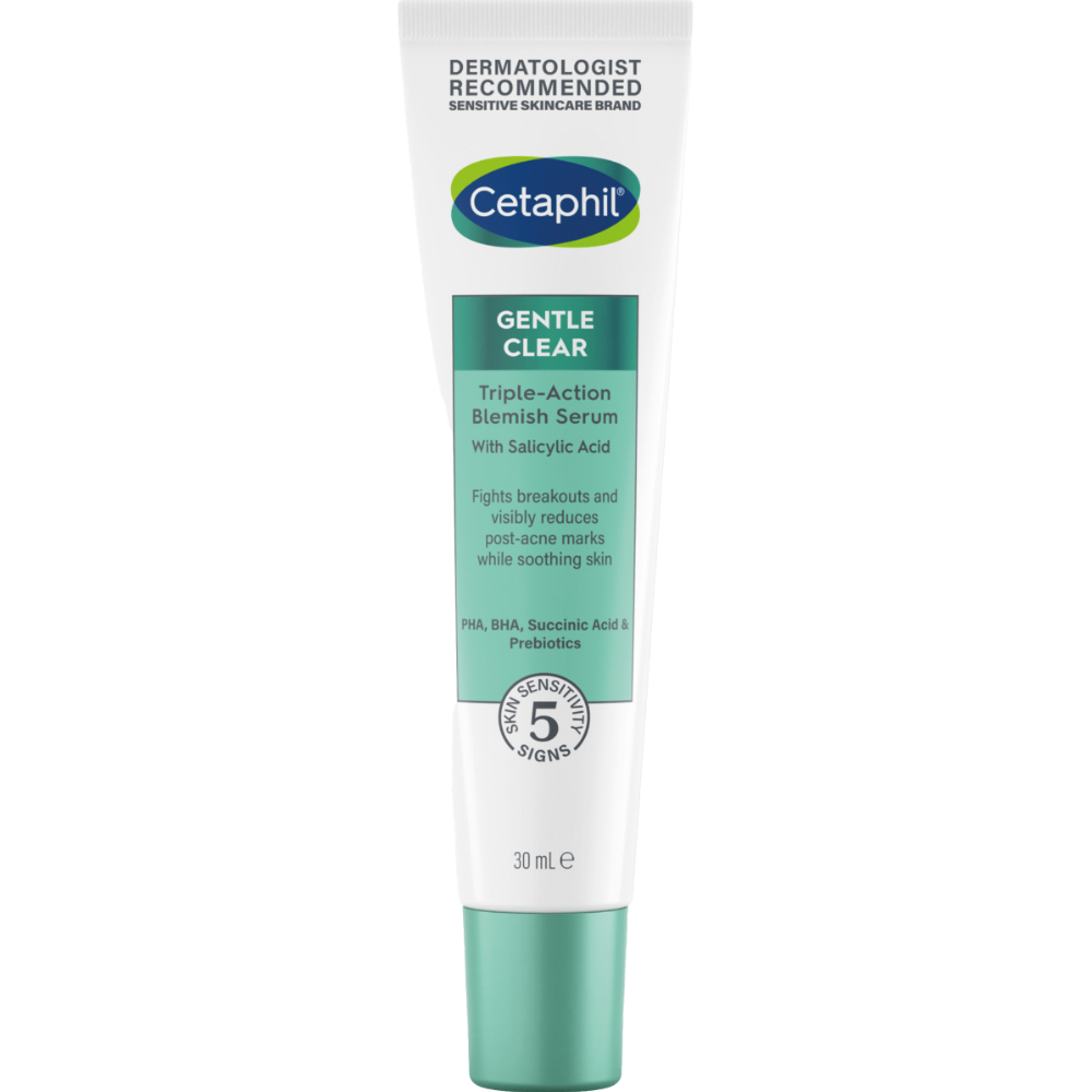 Cetaphil Gentle Clear Triple Action Blemish Serum 30ml – Justmylook