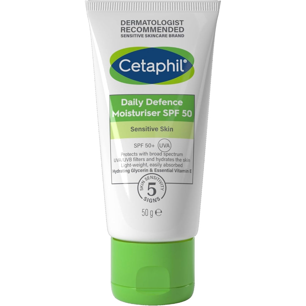 Cetaphil Daily Defence Cream SPF50+ 50g – Justmylook