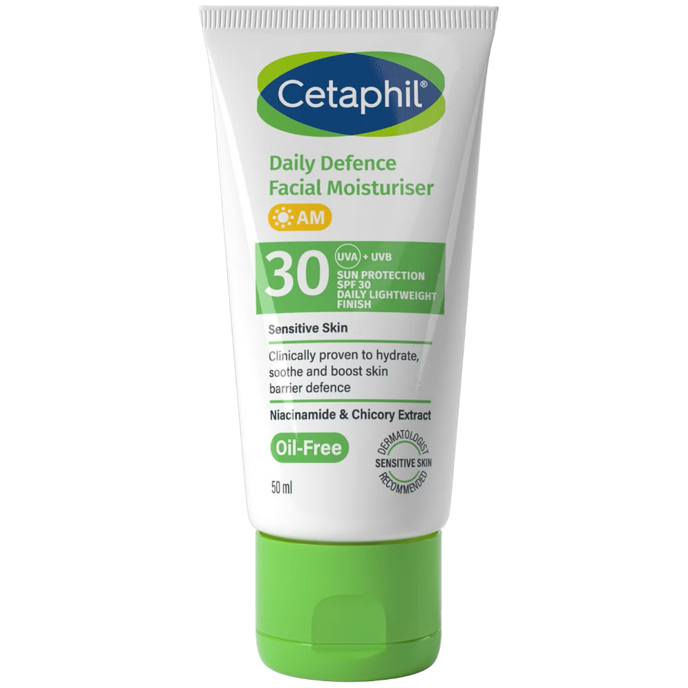 Cetaphil Daily Defence Facial Moisturiser SPF30 50ml – Justmylook