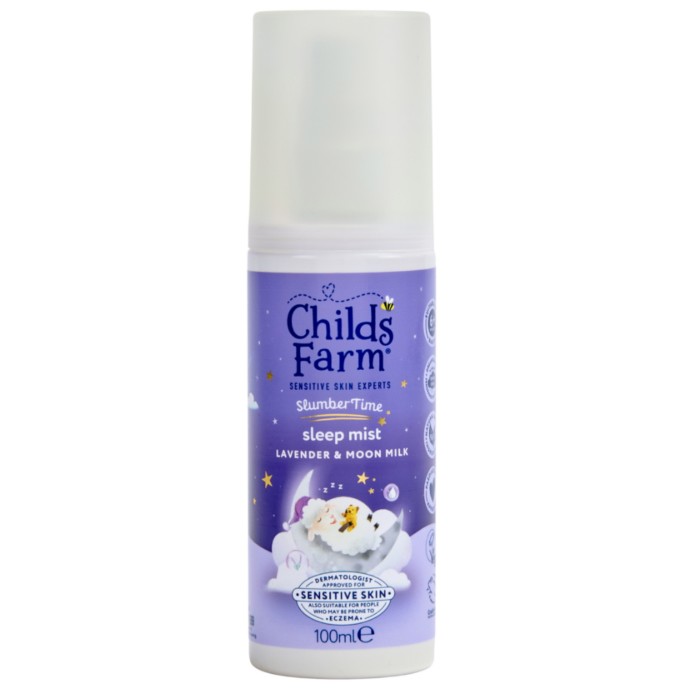 Childs Farm Lavender & Moon Milk SlumberTime Sleep Mist 100ml – Justmylook