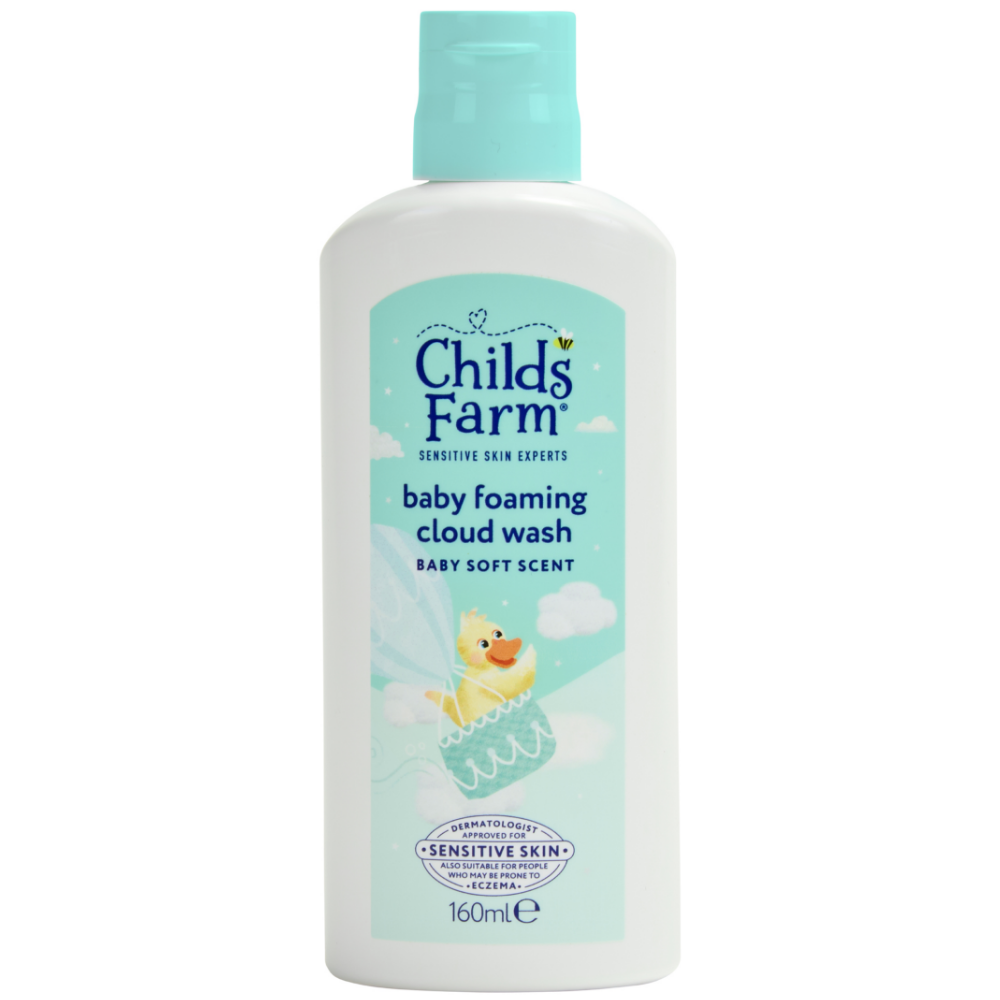 Childs Farm Baby Foaming Cloud Face & Body Wash 160ml – Justmylook