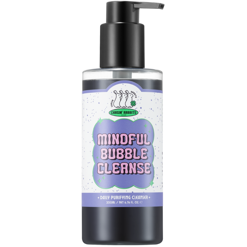 Chasin' Rabbits Mindful Bubble Cleanse Daily Purifying Cleanser 200ml ...