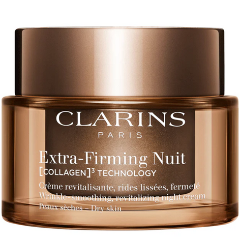 Clarins Extra-Firming Night Cream for Dry Skin 50ml – Justmylook