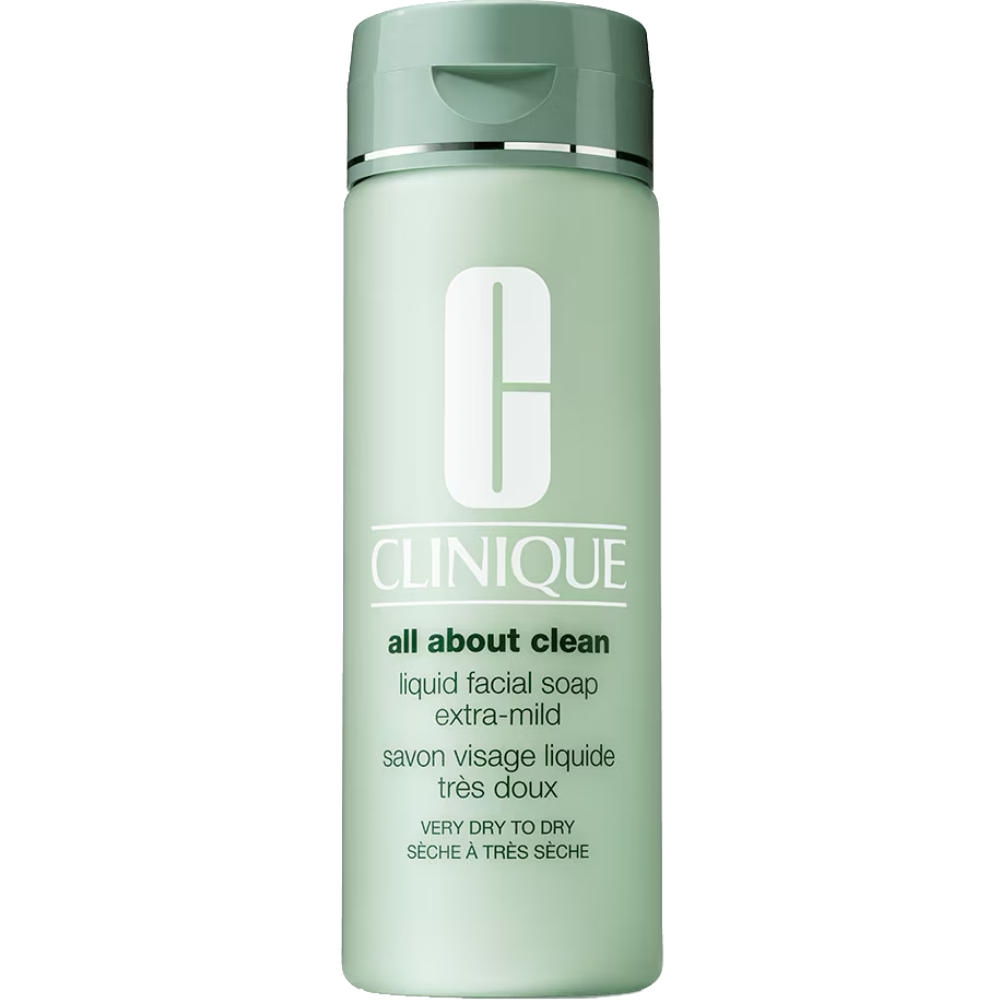Clinique All About Clean Liquid Facial Soap Extra Mild 200ml – Justmylook