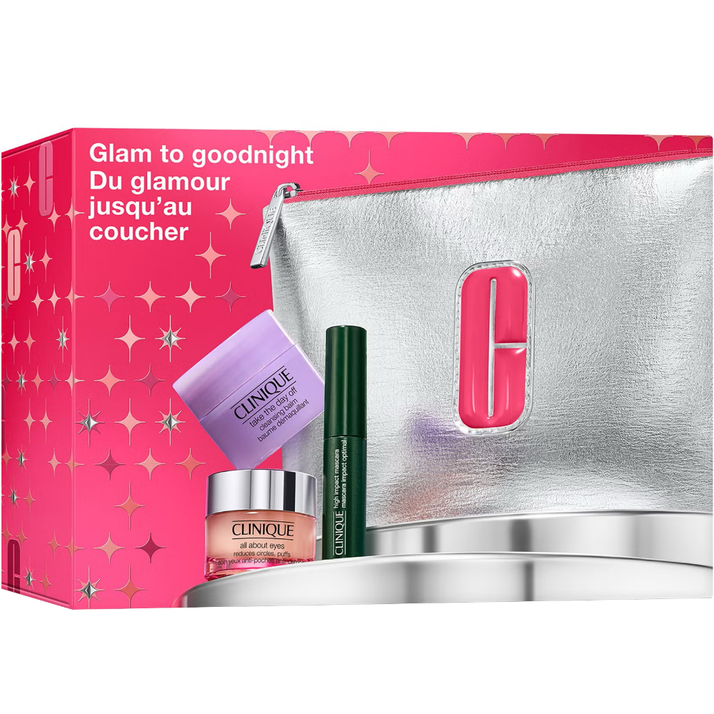 Clinique Glam To Goodnight Gift Set – Justmylook