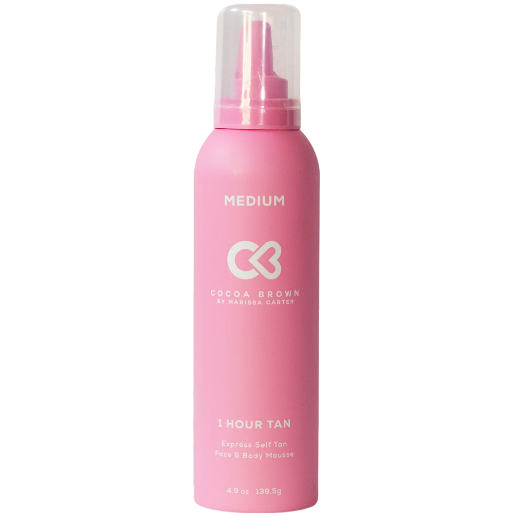 Cocoa Brown 1 Hour Tan Express Self Tan Mousse Medium 150ml – Justmylook