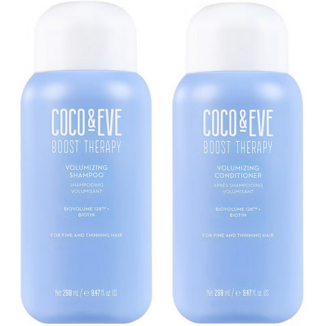 Coco & Eve Boost Therapy Hair Volumising Shampoo & Conditioner Twin 2 – Justmylook