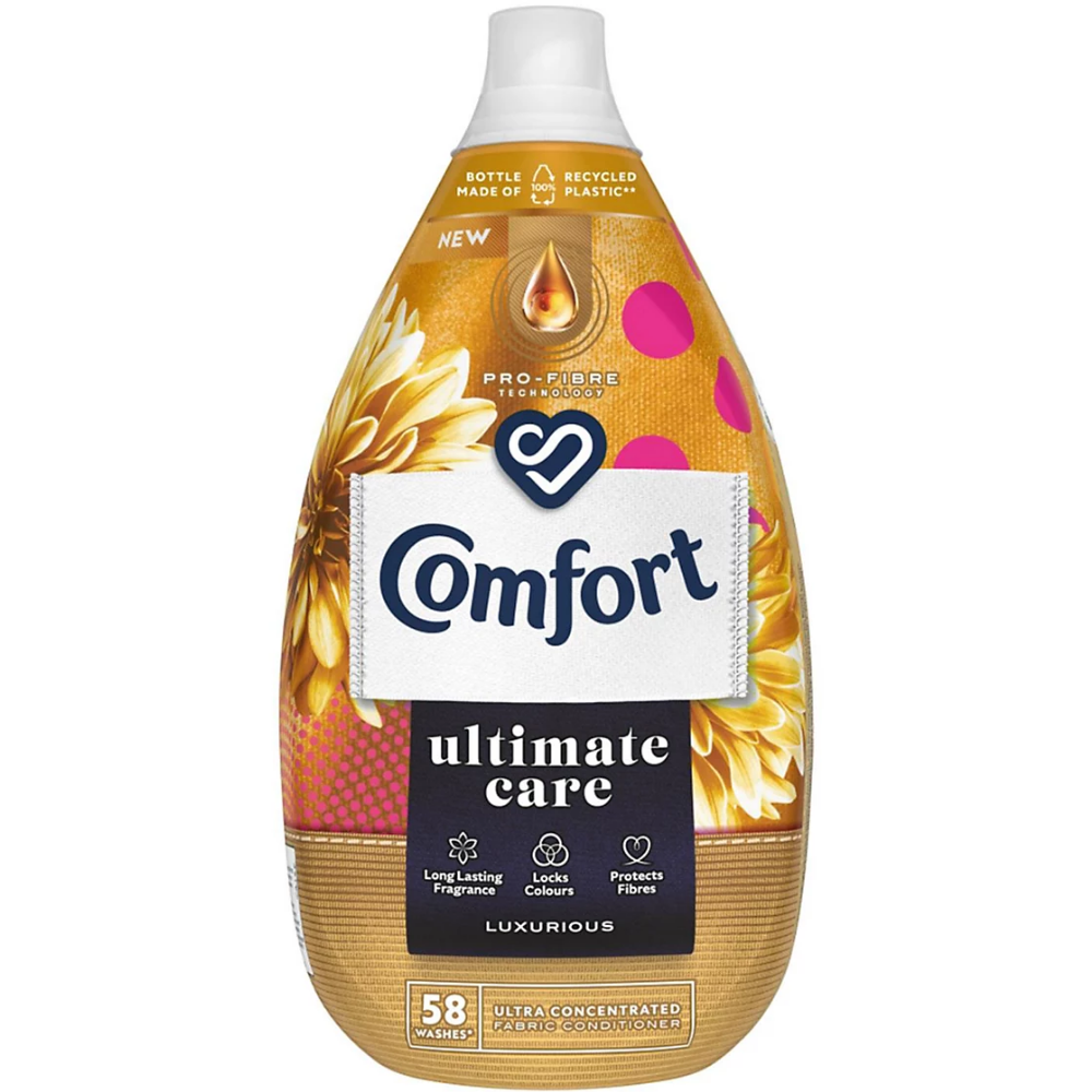 Comfort Ultimate Care Luxurious Ultra-Concentrated Fabric Conditioner ...