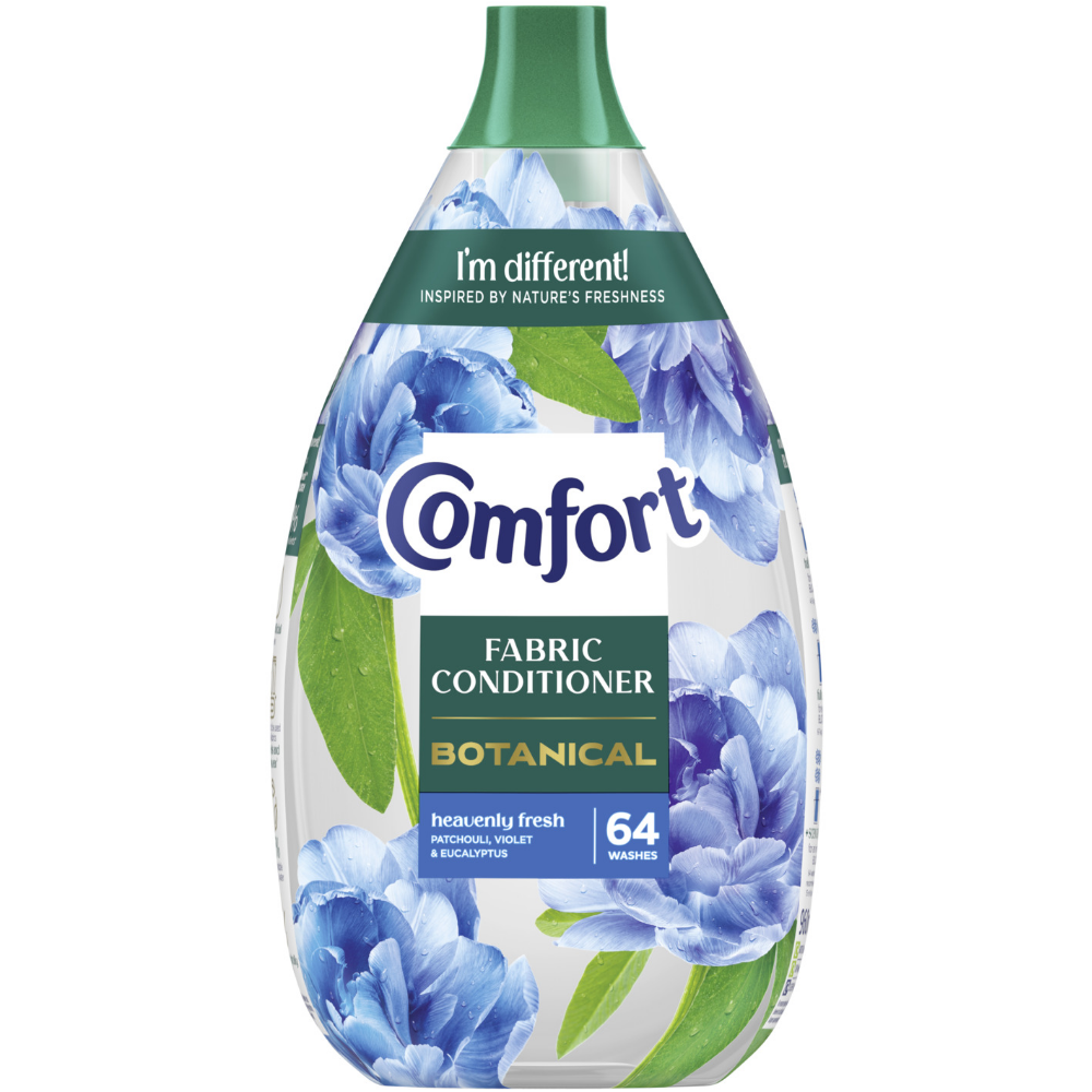 Comfort Botanical Freshness Heavenly Fresh Fabric Conditioner 64 Washe ...