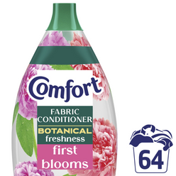 Comfort Botanical Freshness First Blooms Fabric Conditioner 64 Washes ...