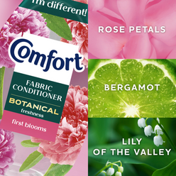 Comfort Botanical Freshness First Blooms Fabric Conditioner 64 Washes ...