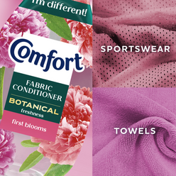 Comfort Botanical Freshness First Blooms Fabric Conditioner 64 Washes ...