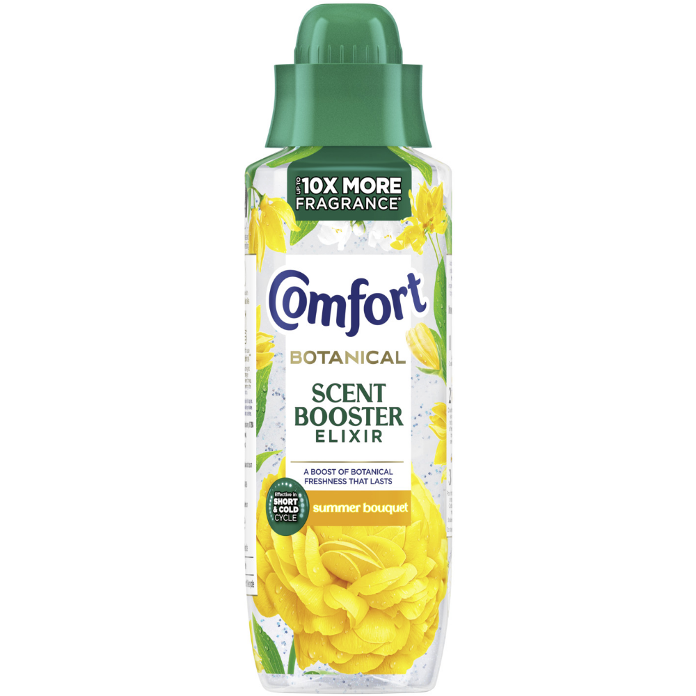 Comfort Botanical Freshness Summer Bouquet Scent Booster Elixir 20 Was ...