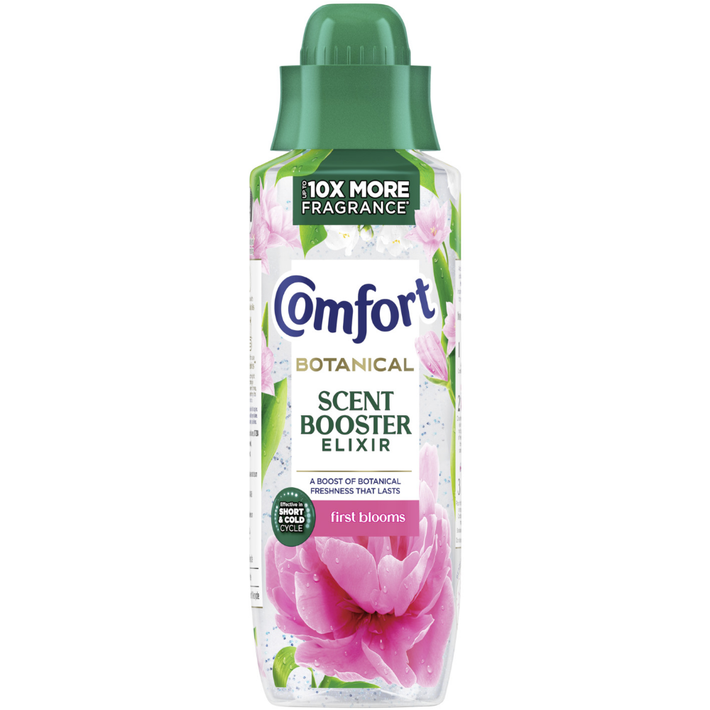 Comfort Botanical Freshness First Blooms Scent Booster Elixir 20 Washe ...