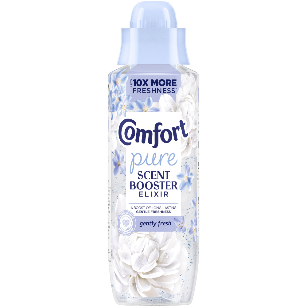 Comfort Pure Gently Fresh Scent Booster Elixir 20 Washes 460ml – Justmylook