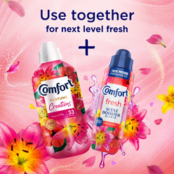 Comfort Fresh Tropical Lily Scent Booster Elixir 20 Washes 460ml – Justmylook