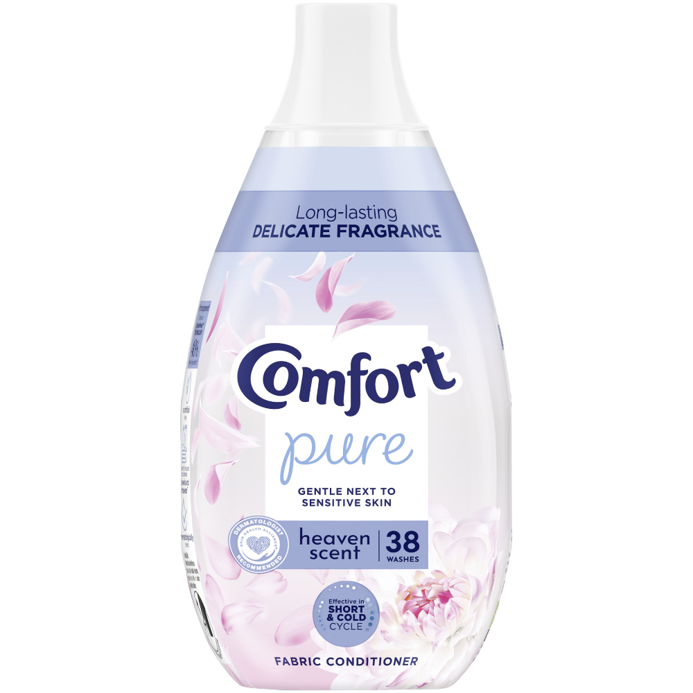 Comfort Pure Heaven Scent Fabric Conditioner 38 Washes 570ml – Justmylook