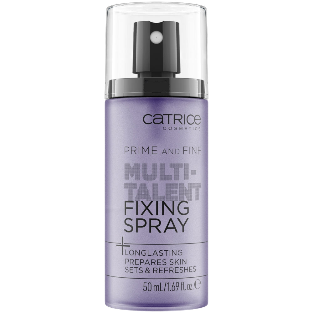 Catrice Cosmetics Prime & Fine Multitalent Fixing Spray 50ml – Justmylook