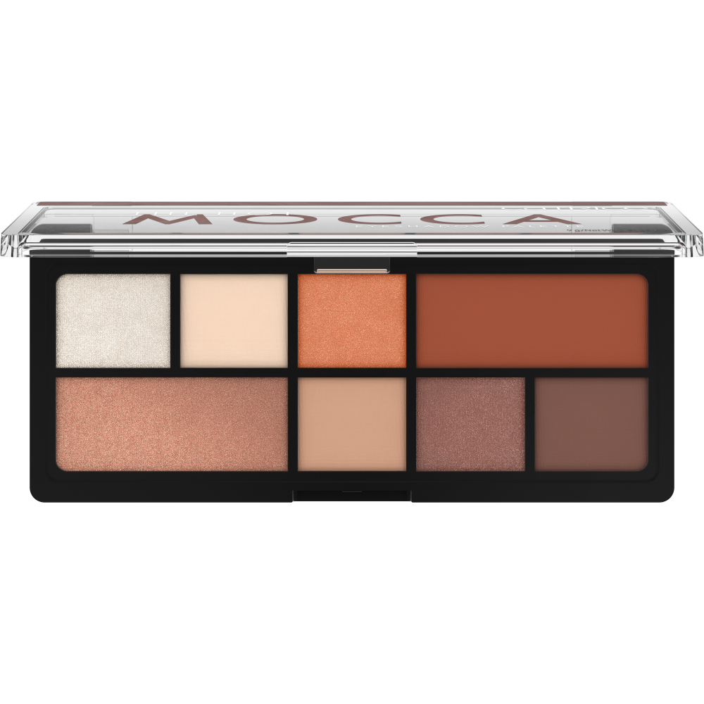 Catrice Cosmetics The Hot Mocca 8 Colour Eyeshadow Palette – Justmylook