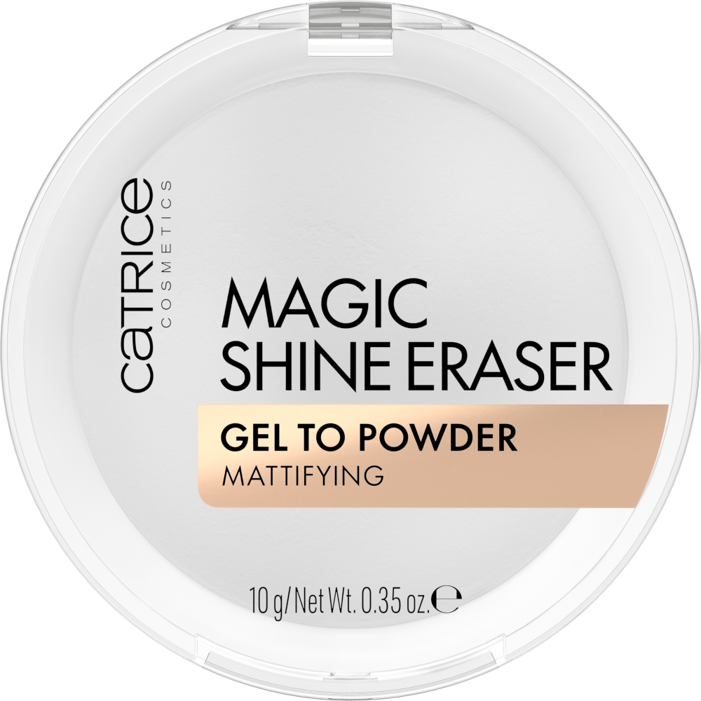 Catrice Cosmetics Magic Shine Eraser Mattifying Gel To Powder 10g ...