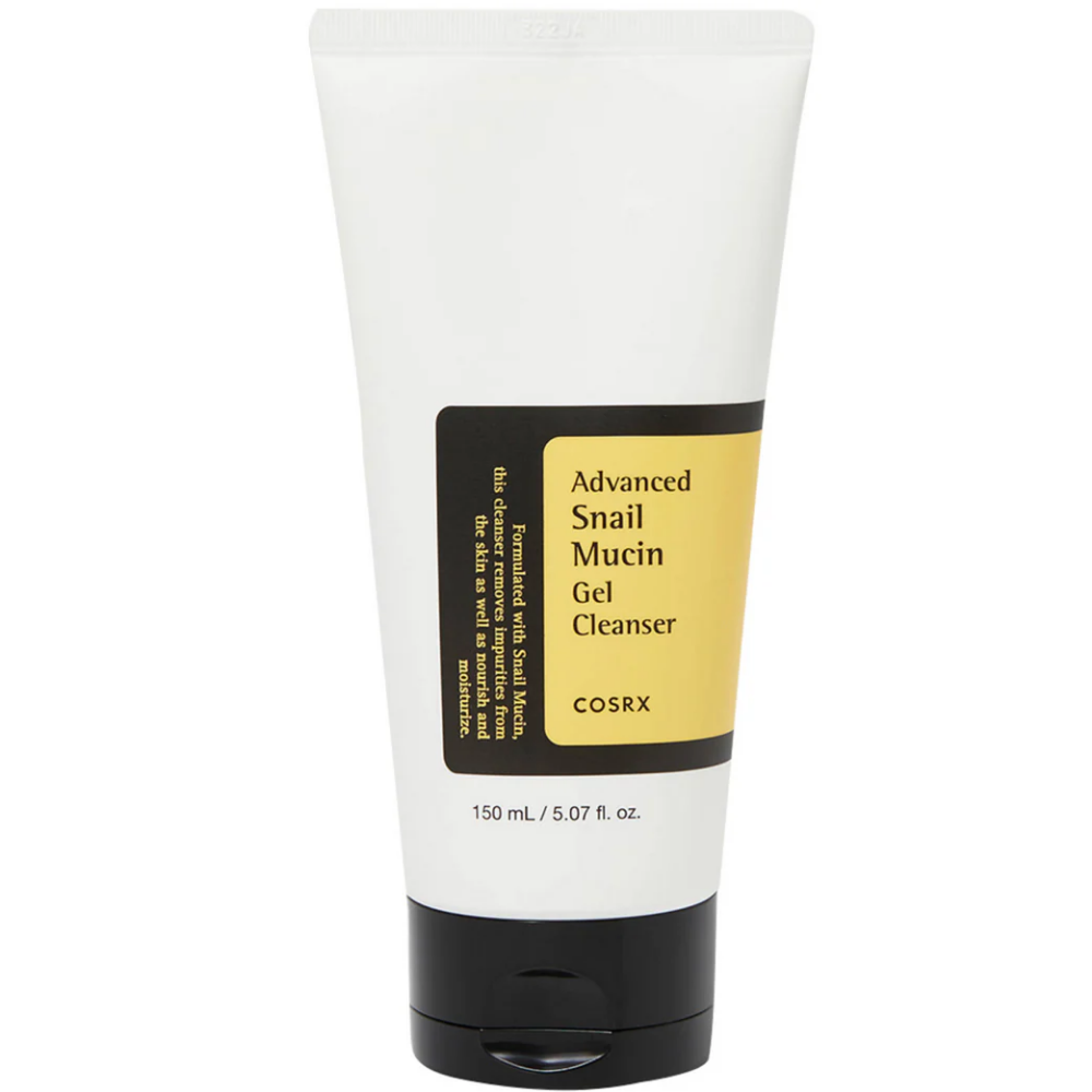 CosRx Advanced Snail Mucin Power Gel Cleanser 150ml – Justmylook