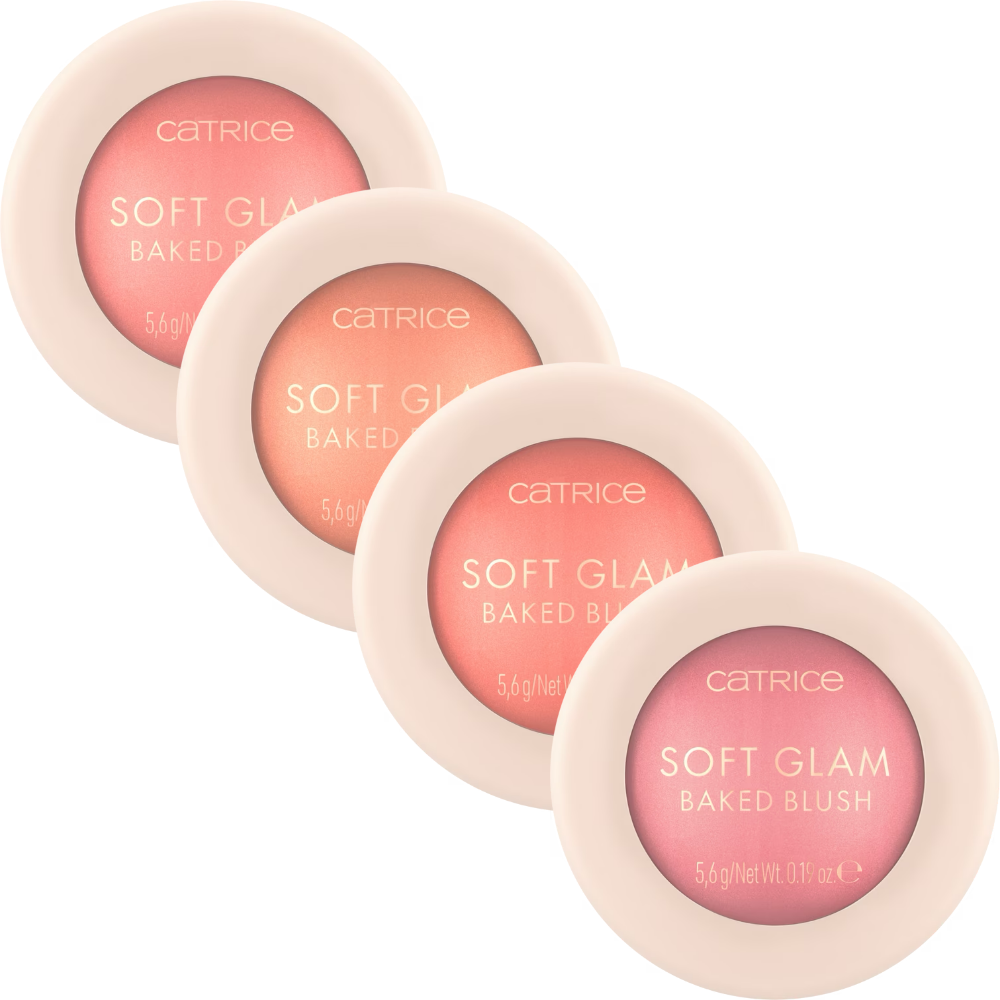 Catrice Cosmetics Soft Glam Baked Blush 5.6g – Justmylook