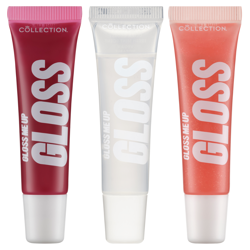 Collection Cosmetics Gloss Me Up Lip Gloss 10g – Justmylook