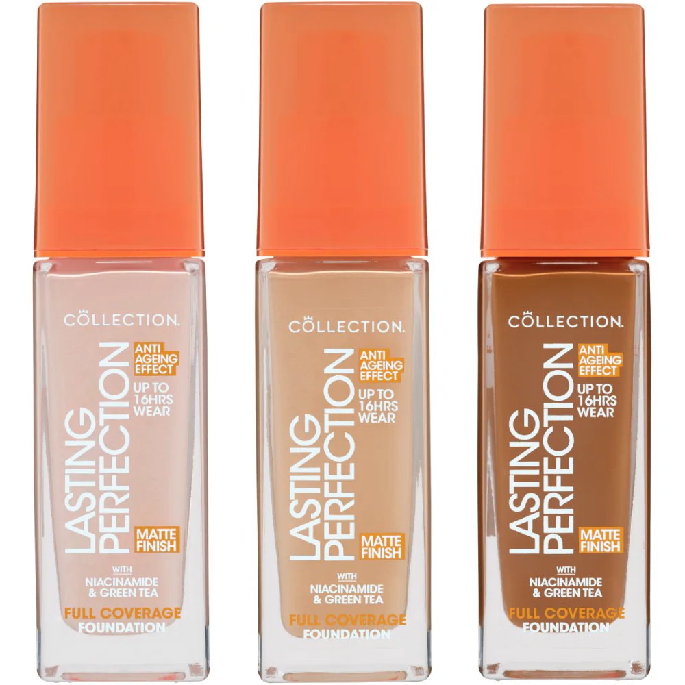 Collection Cosmetics Lasting Perfection Matte Finish Foundation 27ml ...