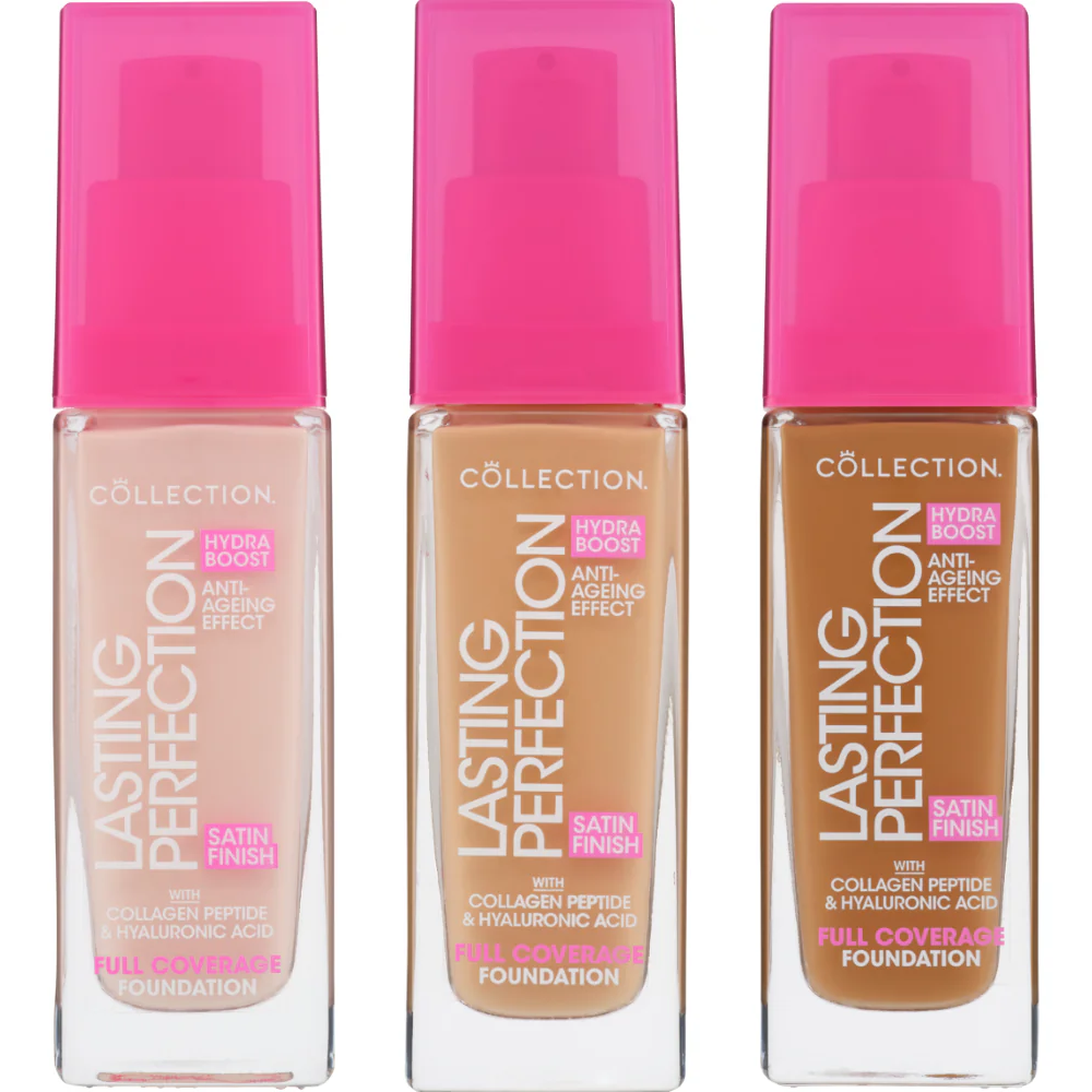 Collection Cosmetics Lasting Perfection Satin Finish Foundation 27ml ...