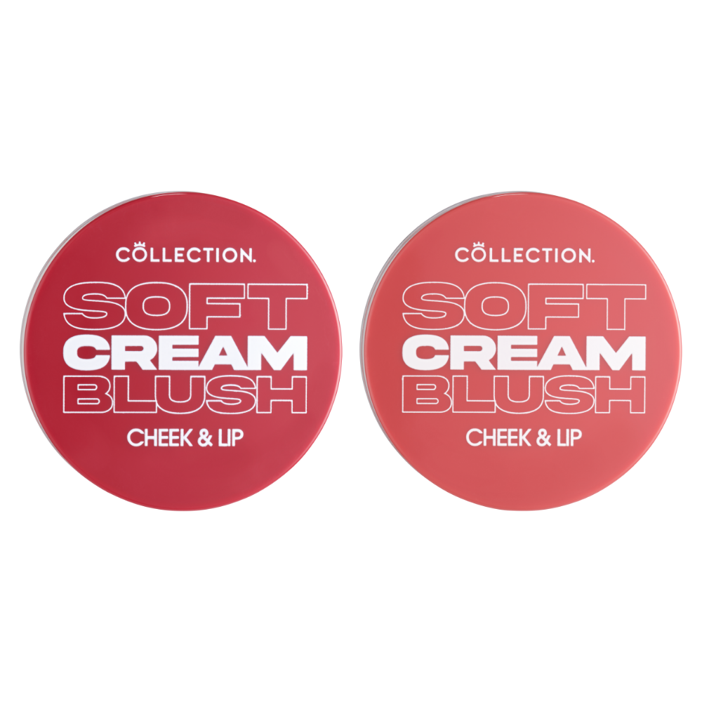 Collection Cosmetics Soft Cream Blush & Lip 4ml – Justmylook