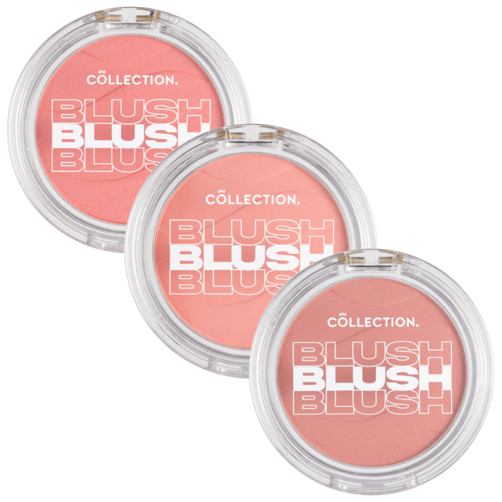 Collection Cosmetics Soft Glow Blusher 4g – Justmylook