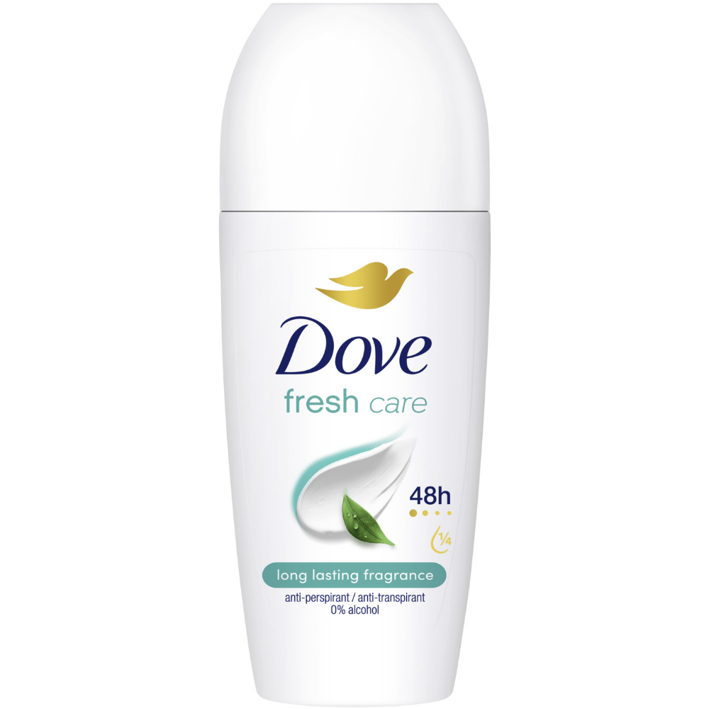 Dove Women Fresh Care 48h Anti-Perspirant Deodorant Roll-On 50ml ...