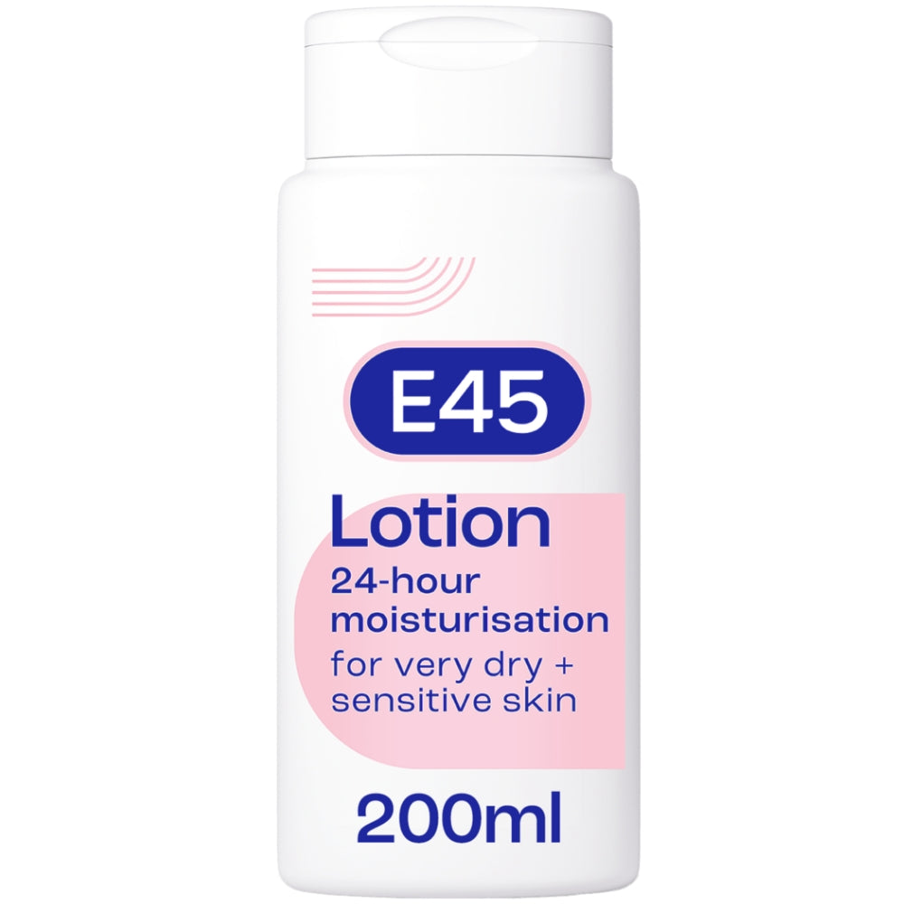 E45 Moisturiser Body Lotion 200ml – Justmylook