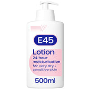 E45 Moisturiser Body Lotion 500ml – Justmylook