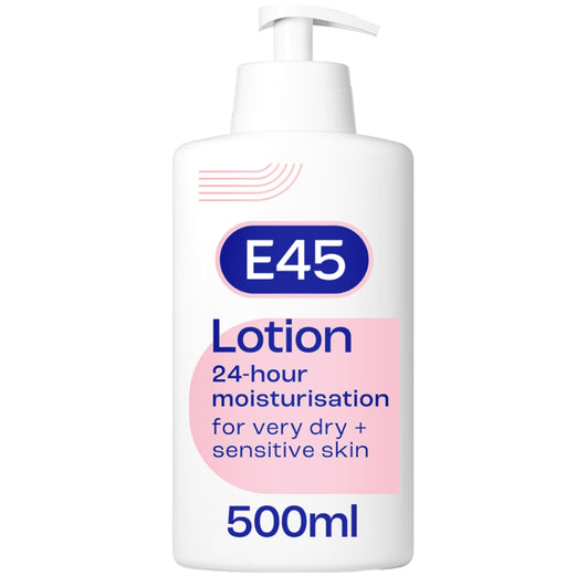 E45 Moisturiser Body Lotion 500ml – Justmylook
