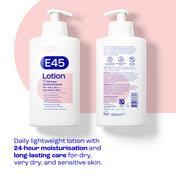 E45 Moisturiser Body Lotion 500ml – Justmylook