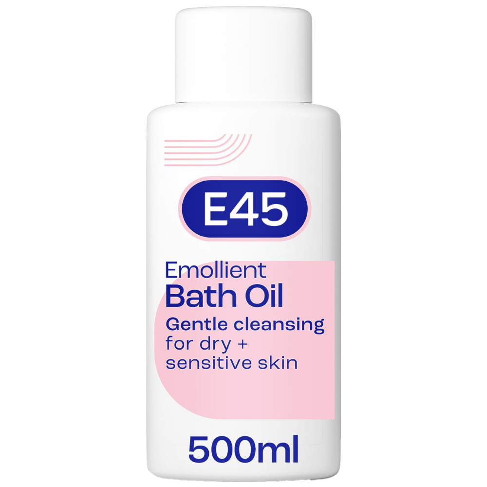 E45 Emollient Bath Oil 500ml – Justmylook