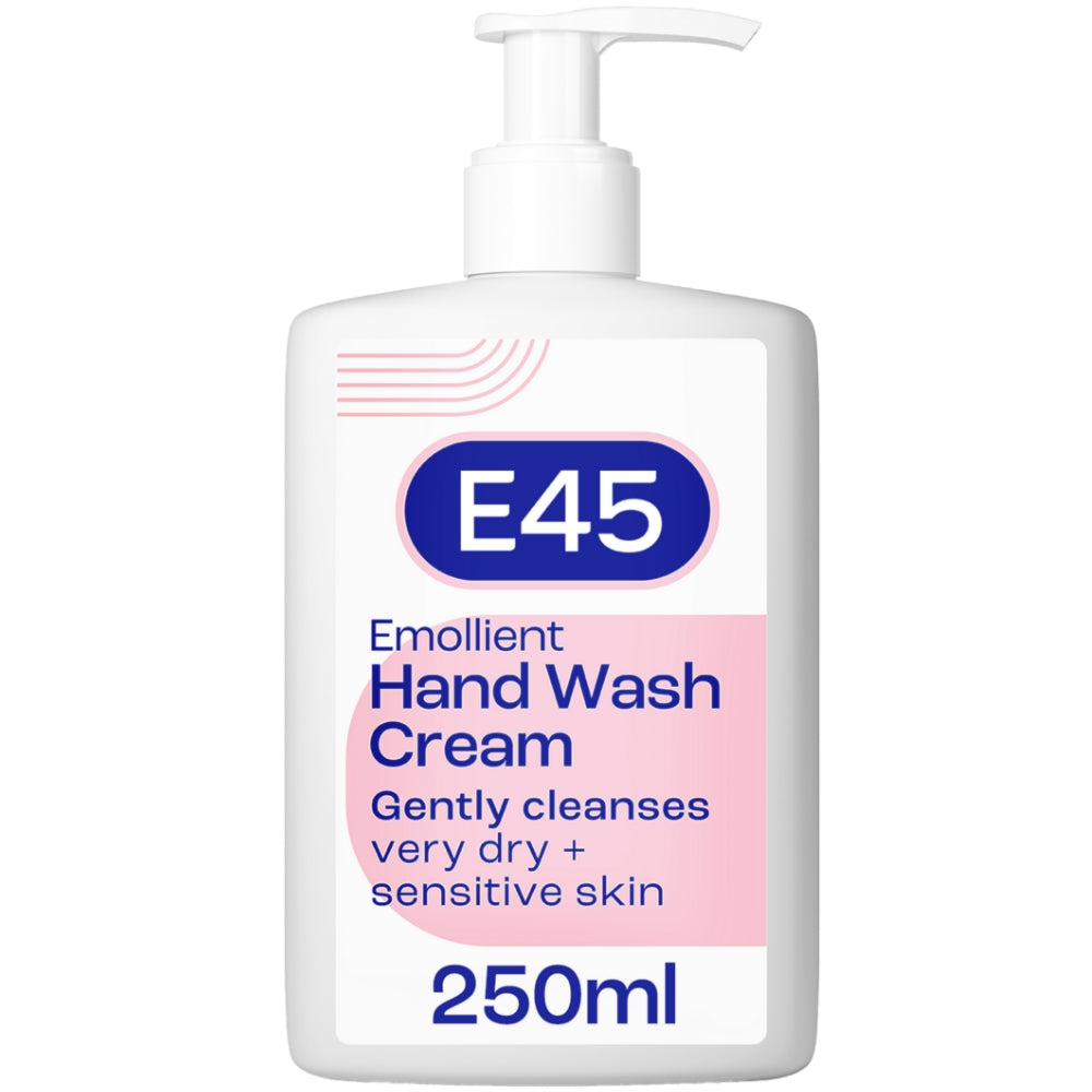 E45 Emollient Body Wash Cream 250ml – Justmylook