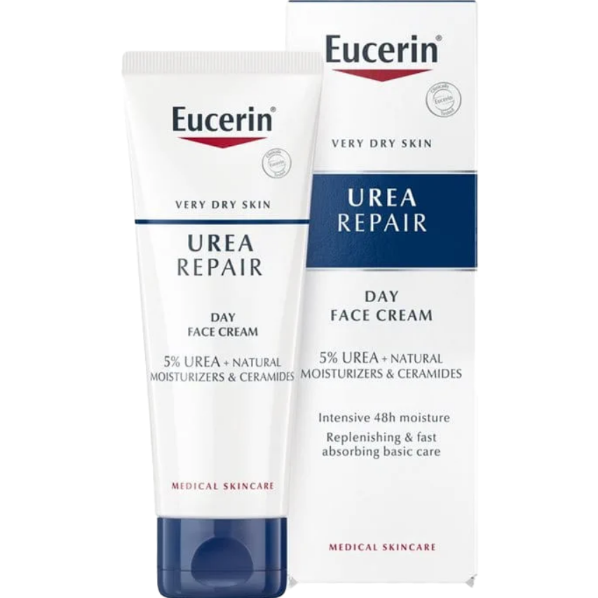 Eucerin Urea Repair 5% Day Face Cream 50ml – Justmylook