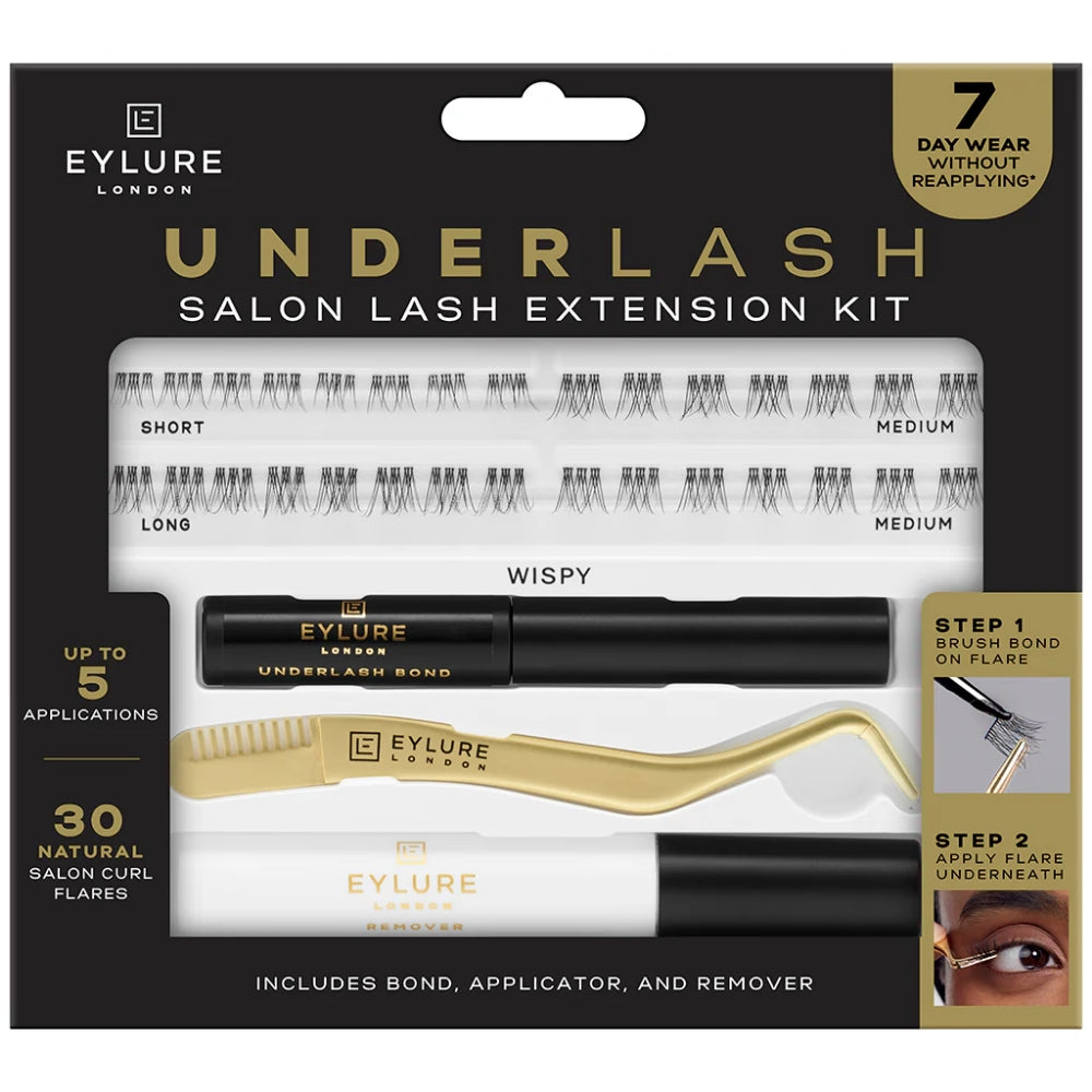 Eylure Underlash Salon Lash Extension Wispy Individual Lashes Kit ...