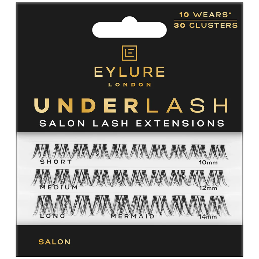 Eylure Underlash Salon Lash Extensions Individual Lash Clusters Mermai ...