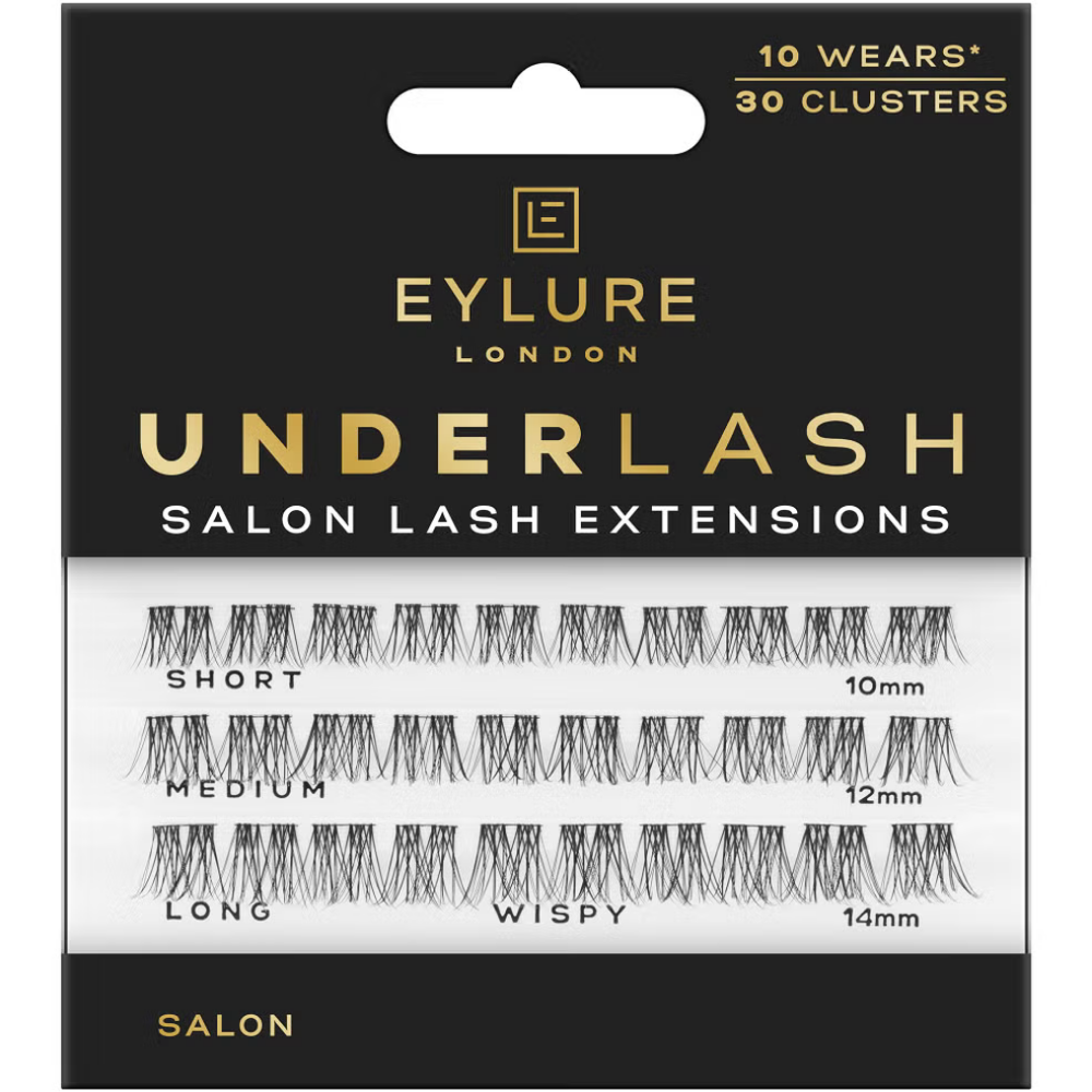 Eylure Underlash Salon Lash Extensions Individual Lash Clusters Wispy ...