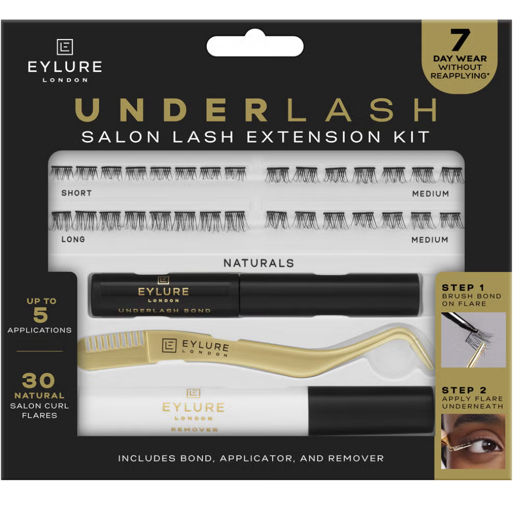 Eylure Underlash Natural Curl Salon Lash Extension Kit – Justmylook