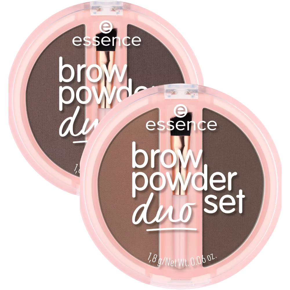 Essence Brow Powder Duo Set 1.8g – Justmylook