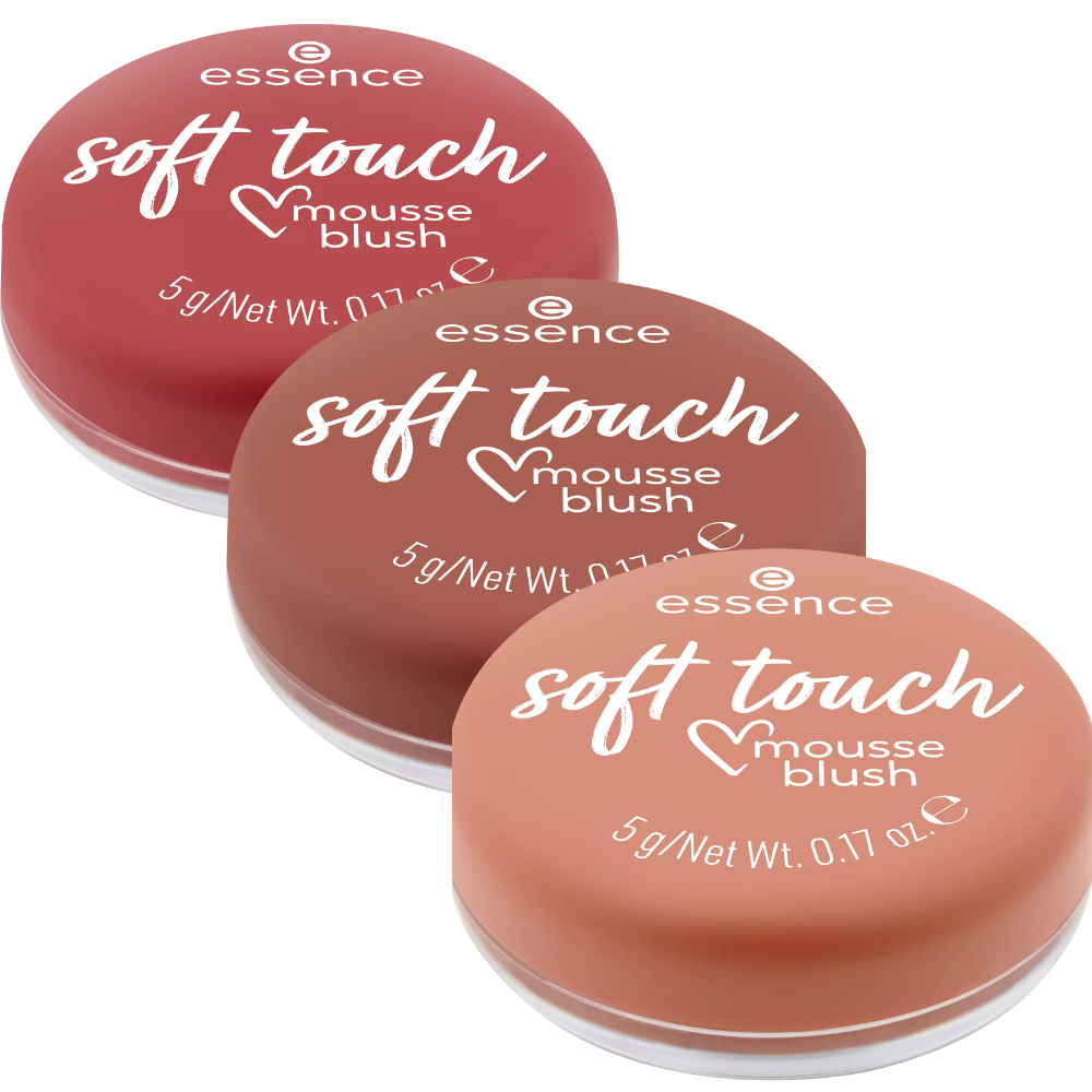 Essence Soft Touch Mousse Blush 5g – Justmylook